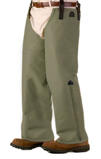 TurtleSkin SnakeArmor Total Protection Chaps - Warwick Turtleskin